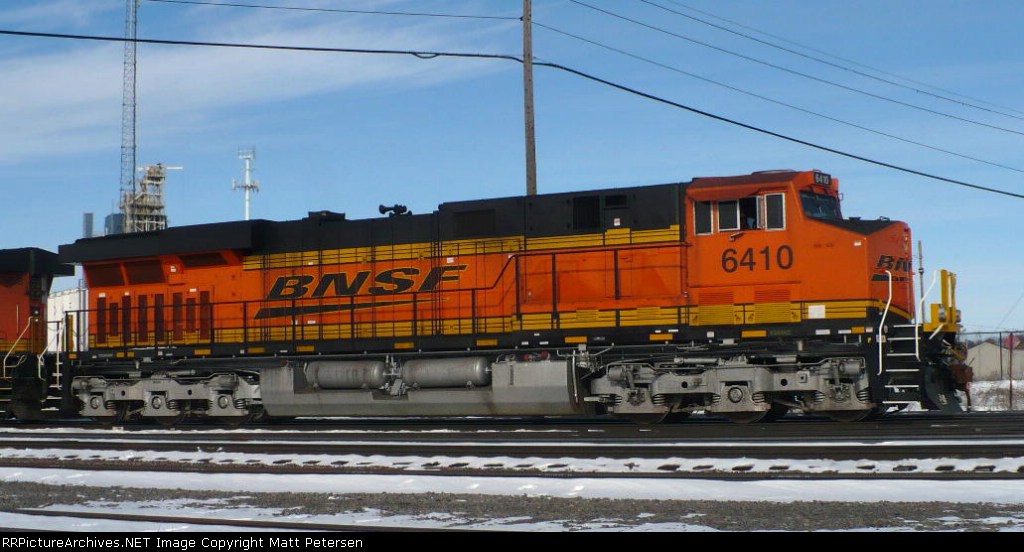 BNSF 6410